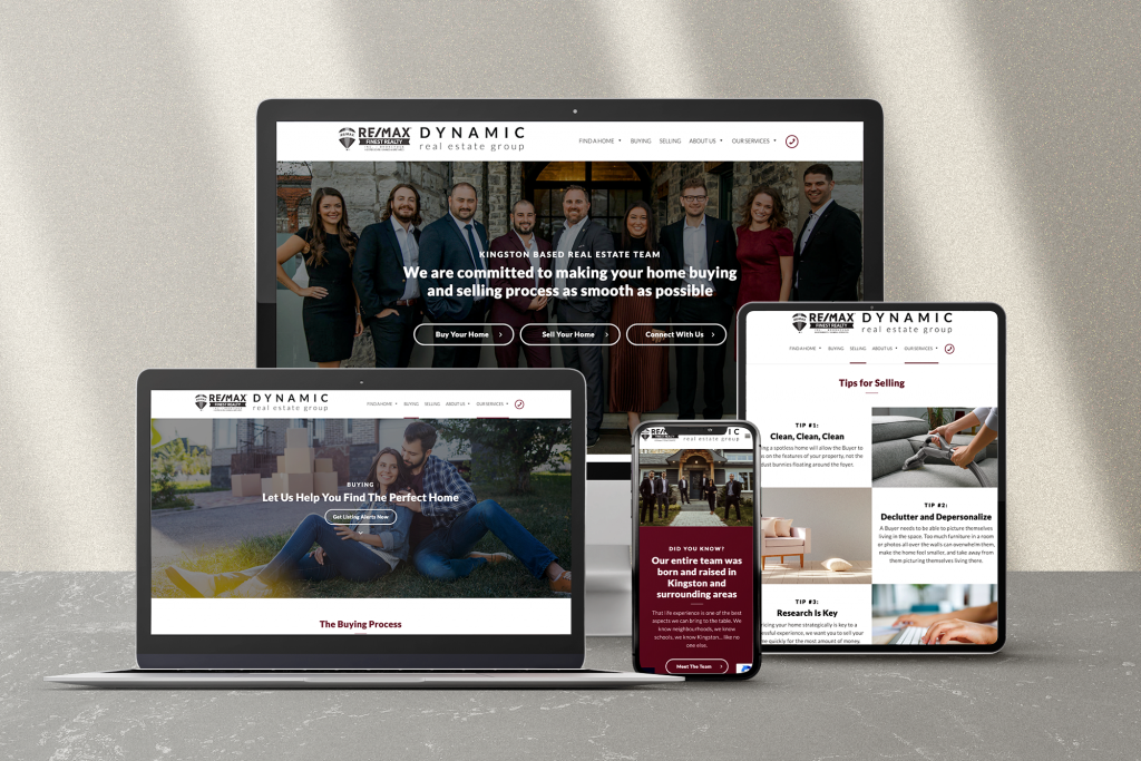 Dynamic Real Estate Group – JIC Design