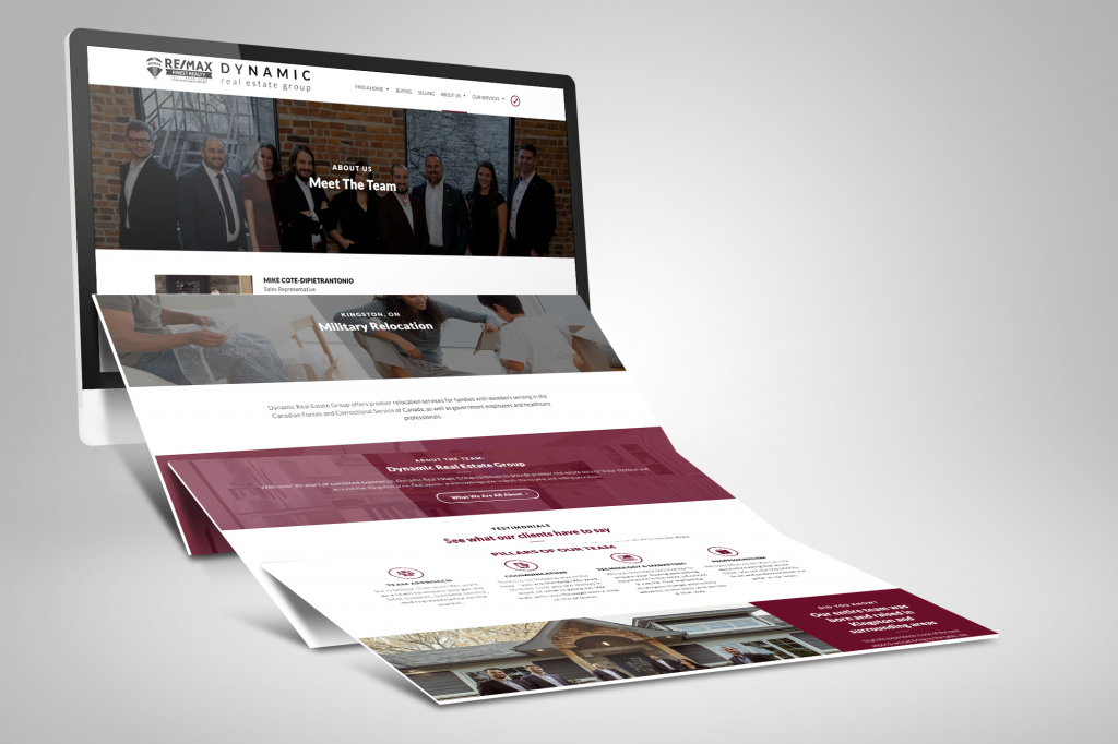 Dynamic Real Estate Group – JIC Design