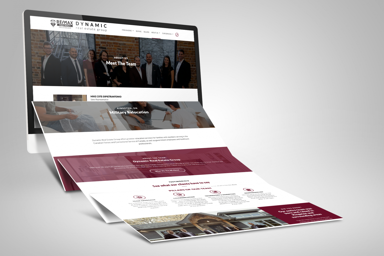 Dynamic Real Estate Group – JIC Design