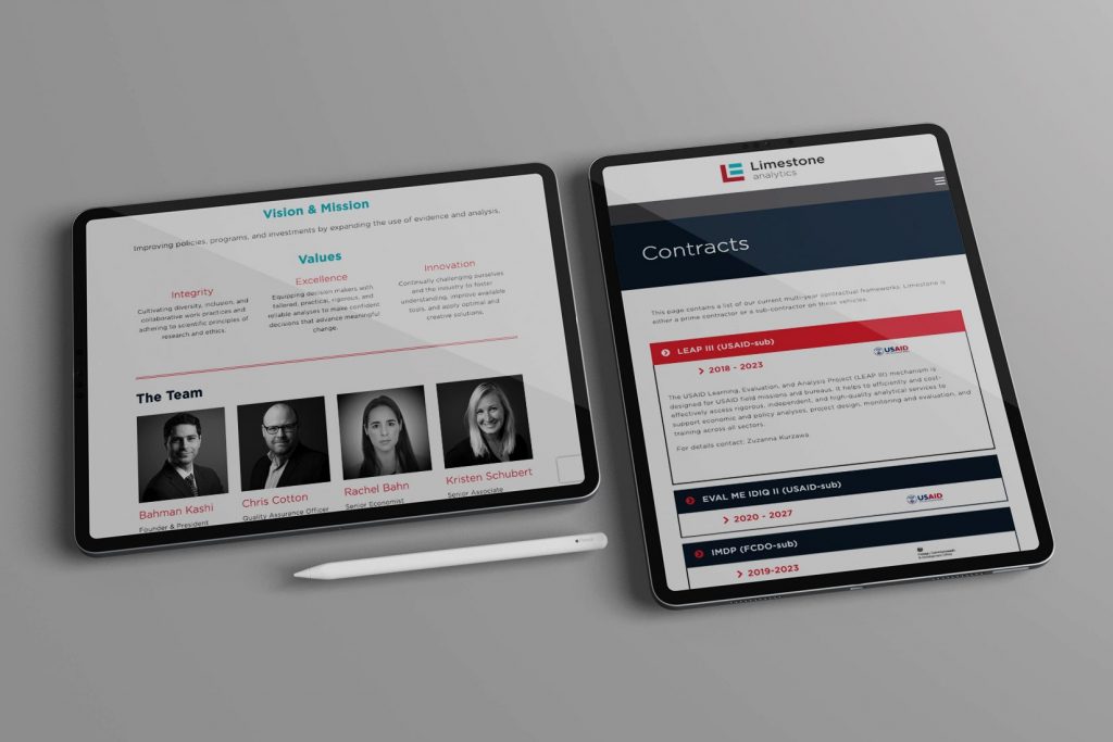 Limestone Analytics – JIC Design