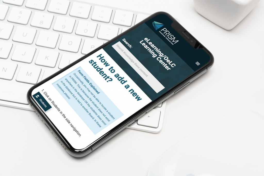 PRISM SIS – JIC Design