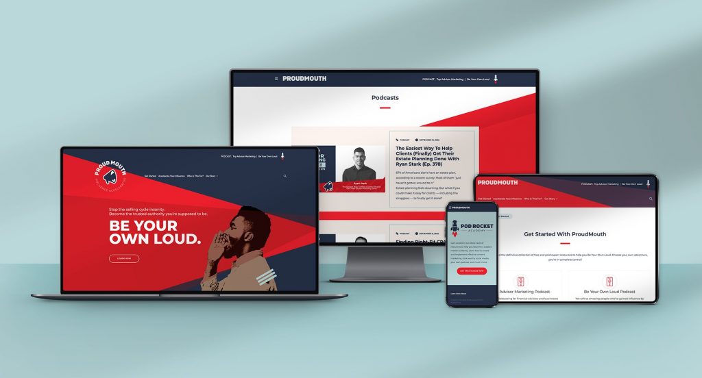 ProudMouth – JIC Design