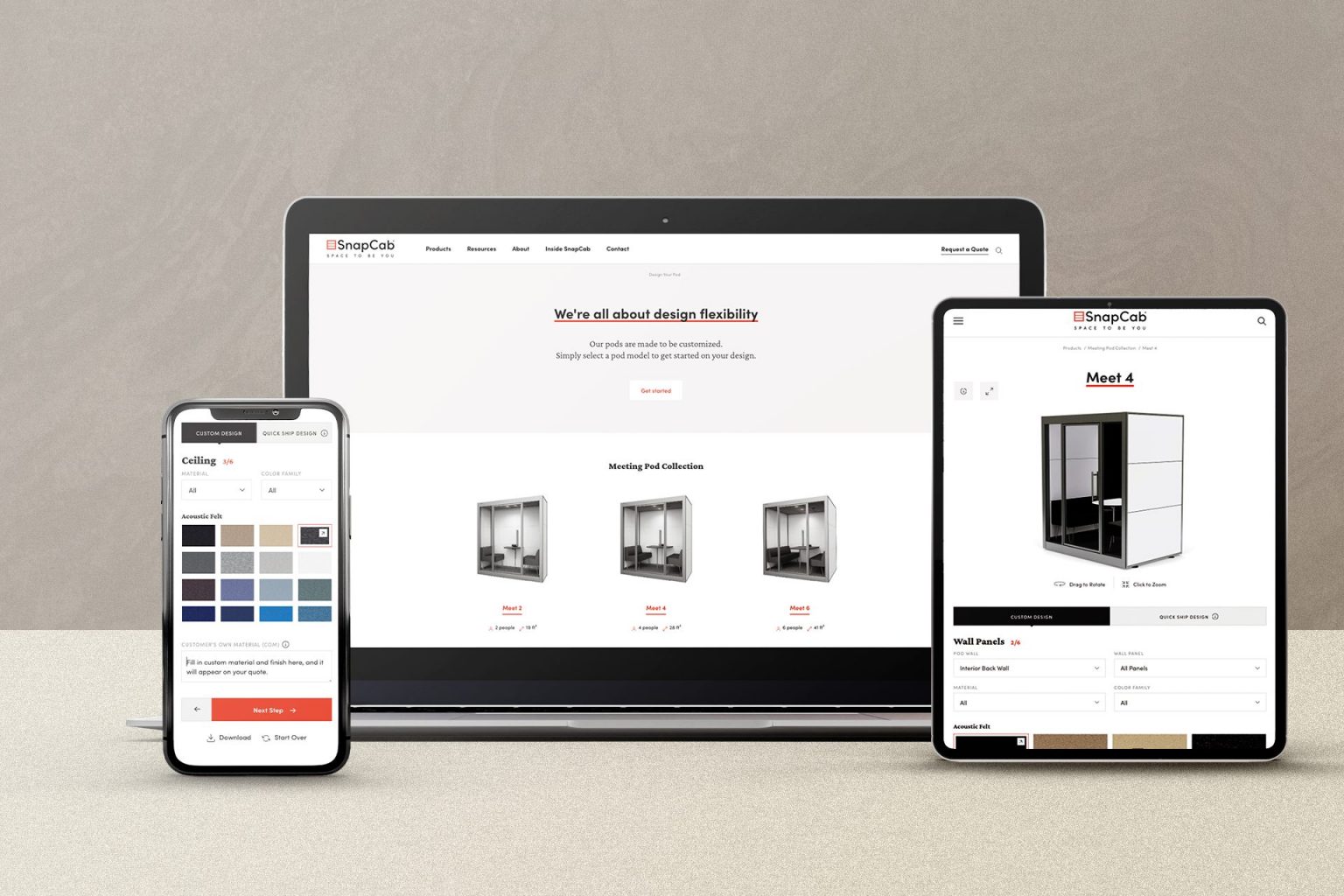 SnapCab – JIC Design